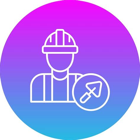 Premium Vector Builder Icon