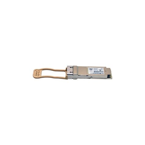 Cisco Original Qsfp 40g Sr4 Mmf 850nm Mpo Connector Hot Swappable Qsfp Transceiver Module 10