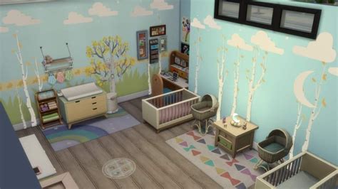 New Debug Style Home For Growing Together And High School Rsims4