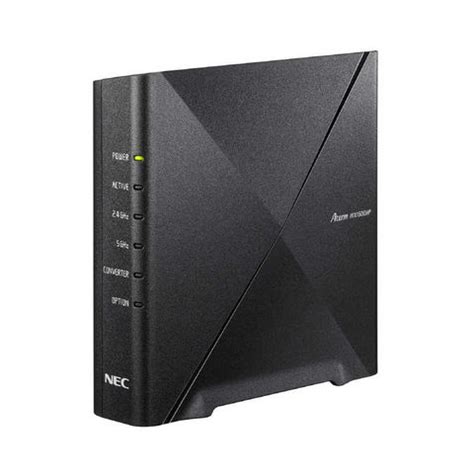 dショッピング NEC 無線LANルーター Wi Fiルーター Wi Fi 6 ax ac n a g b 目安4LDK 3階建
