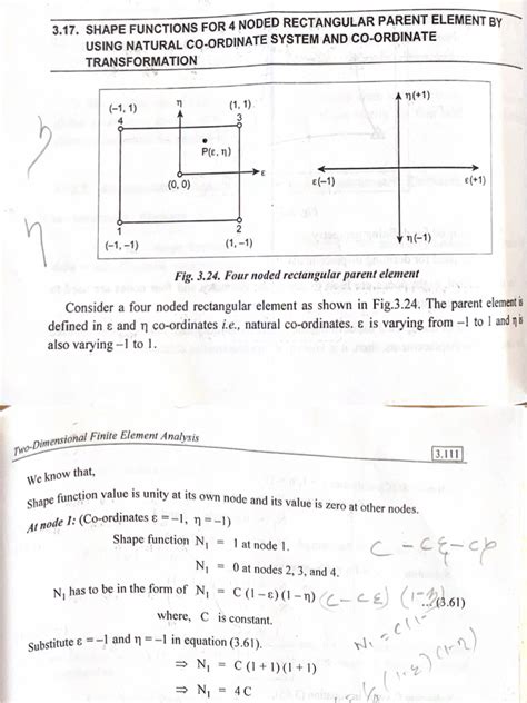 Fem Derivation 2 Pdf