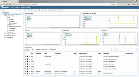 edb docs edb postgres advanced server v13 connecting to advanced server with the pgadmin 4