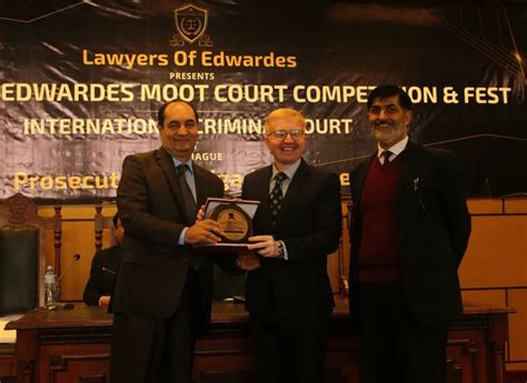 Fazeel Hyder Chohan On Linkedin Judging The Final Round At Edwardes College Peshawar Quality