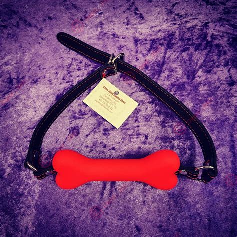 Silicone Bone Gag 3 Colours Gspot Adult Variety Store