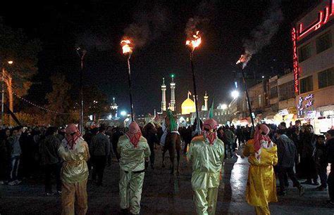 برگزاری مراسم ورود نمادین کاروان امام حسینع به کربلا