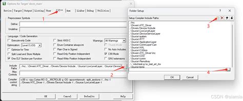 keil 增加文件、文件夹的方式以及error l6002u的解决 keil添加二级目录 csdn博客
