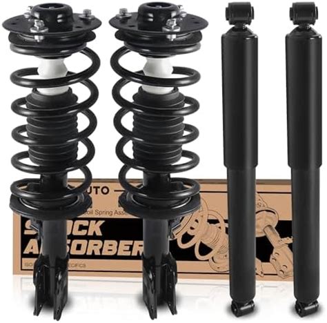 Amazon.com: KUIPERAUTO Front + Rear Strut Shocks Assembly Compatible with 2010 2011 2012 2013 ...