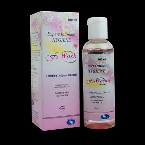 Rose Female Intimate Hygiene Wash For Personal Packaging Size 100ml
