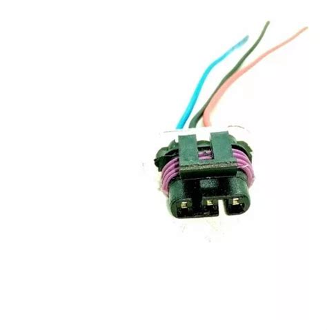 Arnes O Conector Sensor Maf Chevy 3 Pines