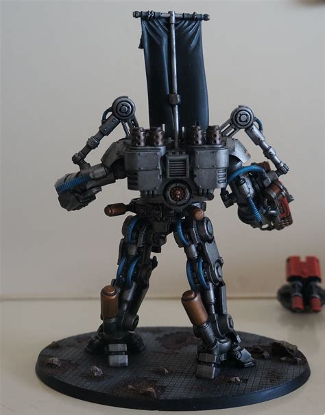 Coolminiornot Gk Dreadknight Rear By Wh40kev