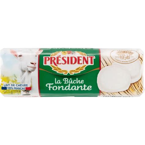 Queijo Rolo De Cabra Unidade 180 G PrÉsident Nutripédia