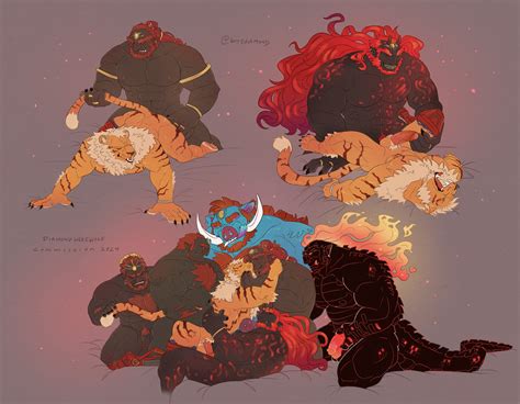 Post 6503364 Diamondwerewolf Ganondorf Legendofzelda Rule46 Tearsofthekingdom Thewind