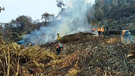 Conred Declara Alerta Anaranjada Por Incendios En Guatemala