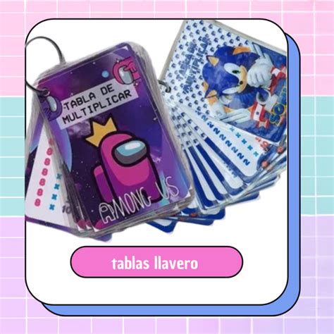Tablas Multiplicar Personalizadas