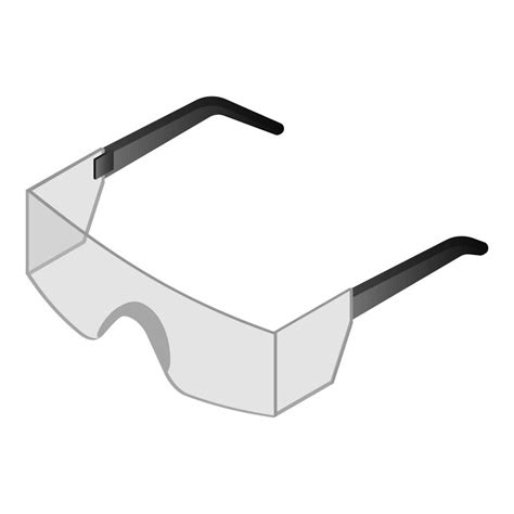 Premium Vector Lab Glasses Icon Isometric Of Lab Glasses Vector Icon For Web Design Isolated