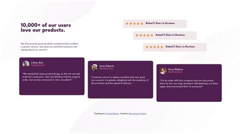 Frontend Mentor Responsive Landing Page With Css Grid And Flexbox Coding Challenge Solution