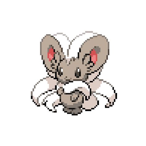 Cinccino Sprite Pkmn Bw And B2w2 Album On Imgur