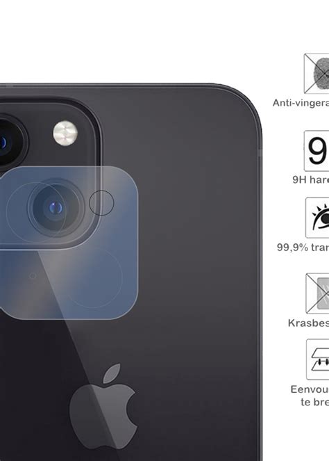 BTH IPhone 13 Camera Screenprotector 3 PACK BTH Shop