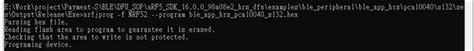Bleapphrs Buttonless Dfu On Nrf52dk52832 Ota Update Nordic Qanda Nordic Devzone