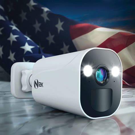 Night Owl 8 Channel 4 Camera Indoor Outdoor Wire Free 2K 64GB Security