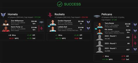 Nba Trader Jaws Nbatraderjaws Twitter