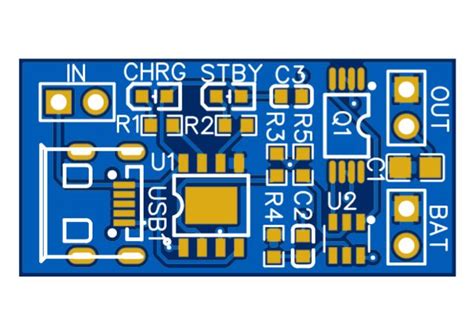 TP4056 LiPo Charger Platform For Creating And Sharing Projects OSHWLab