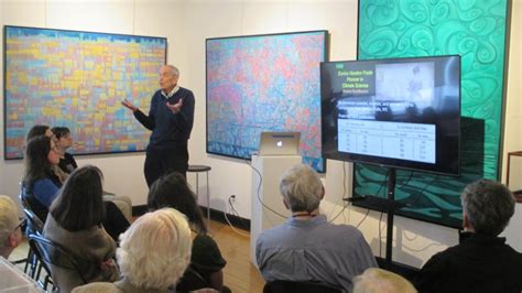 Dr Ben Brabson Talk 2023 Artists For Environmental Restoration