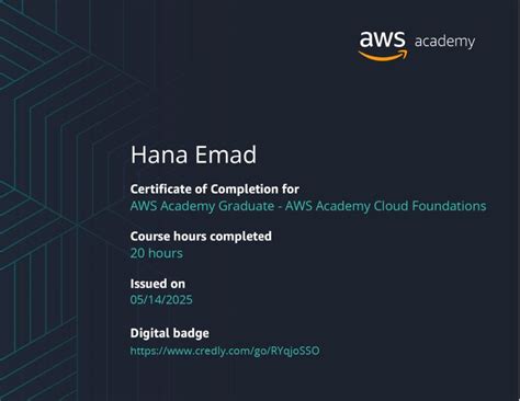 aws cloudcomputing certification learningjourney awsacademy