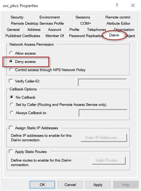 Intune Certificate Connector Service Account And Pkcs Richard M Hicks Consulting Inc