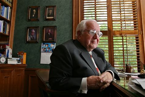 Paul Pressler Iii Baptist Leader Accused Of Sex Abuse Dies At 94