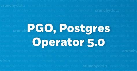 The Next Generation Of Open Source Kubernetes Native Postgres Rkubernetes