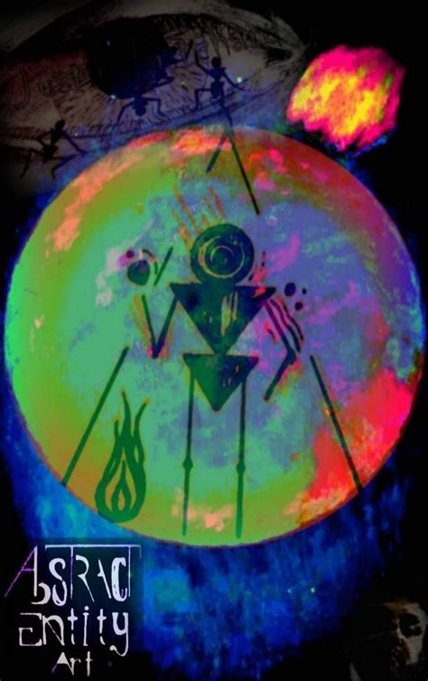 Abstract Entity Art