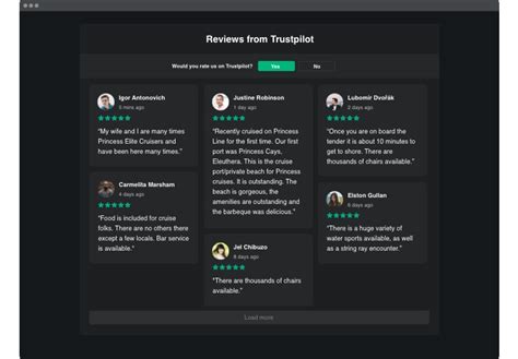 Embed Trustpilot Reviews Widget On HTML Website