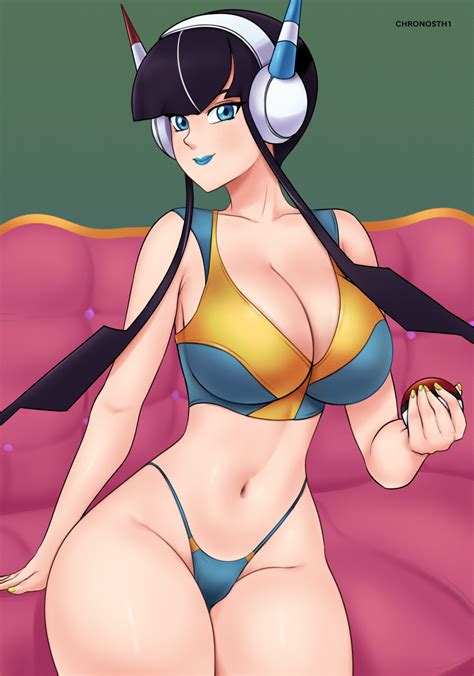 Rule 34 1girls Deviantart Elesa Pokemon Elesa Pokemon Bw2 Fanbox
