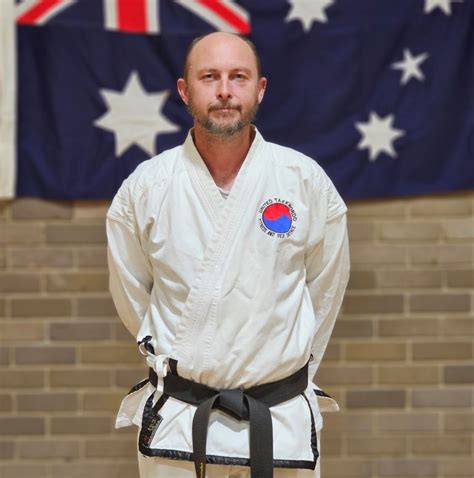 Branch Instructor Eric Baines United Taekwondo Is A Division Of United Taekwondo Pty Ltd