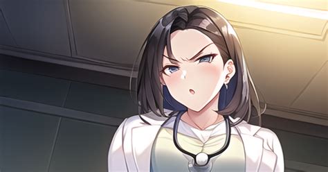 Novelai 【パンツは主食ですか？127】では機能の検査しますね 甘味処ぽ茶屋のイラスト Pixiv