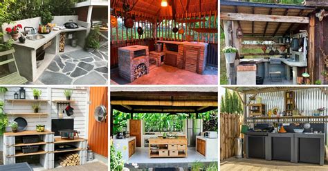29 ไอเดีย “ห้องครัวกลางแจ้ง” โปร่งโล่ง ใช้งบน้อยในการก่อสร้าง