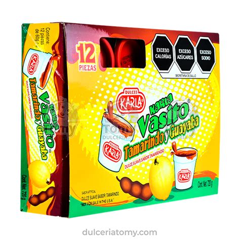 Vasito Tamarindo Med Karla Dulcería Tomy