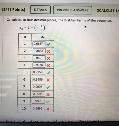 solved [5 11 points] details previous answers scalcls1 1