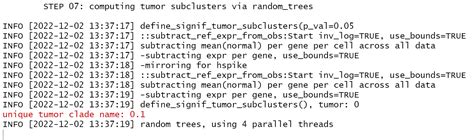 A Sudden Pause At Step 7 · Issue 484 · Broadinstituteinfercnv · Github