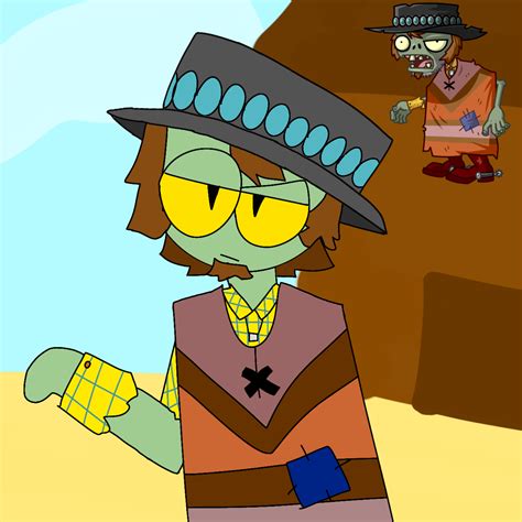 Poncho Zombie Fanart By Typkayt15 On Deviantart