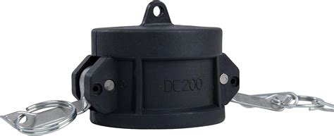 Buy Quafwia 2 Pcs Polypropylene Camlock Fittings 2 Type Dc Standard