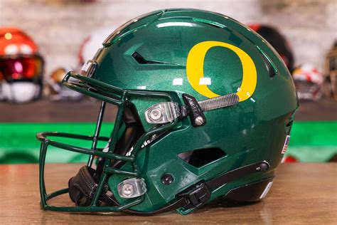 Oregon Ducks Riddell Speedflex Helmet Green Gridiron Inc