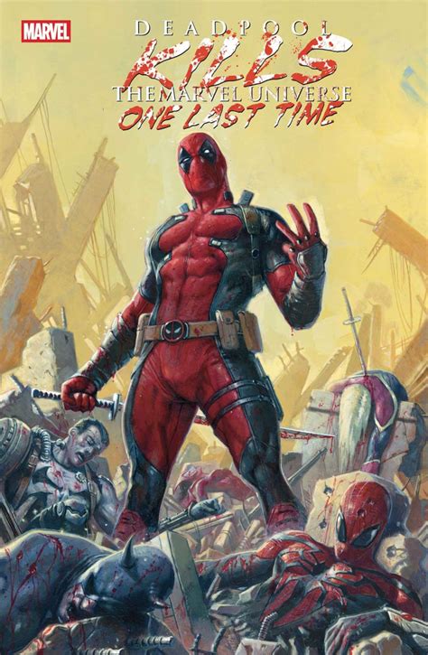 Marvel Is Gearing Up For The Most Epic Deadpool Story Of All Time So