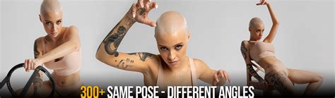 300 Same Pose Different Angles FlippedNormals