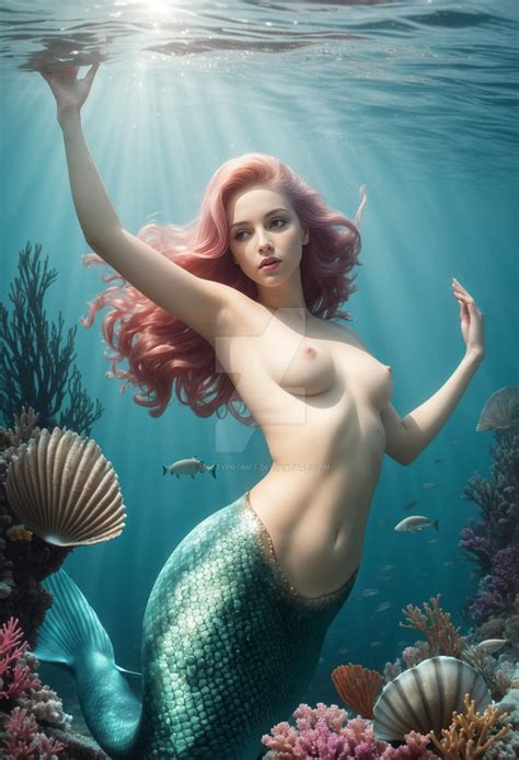 Ai Art Mermaids Series By Nastyprompt On Deviantart