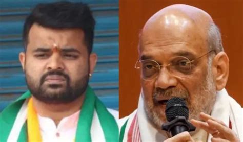 ‘very Hurtful Issue But Whose Govt Is There In Karnataka Amit Shah