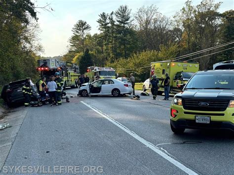 Sykesville Freedom District Fire Department Carroll County Md