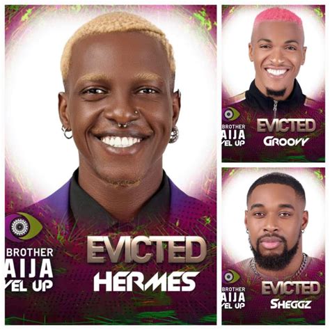 BBNaija Hermes Groovy Sheggz Evicted Daily Nigerian