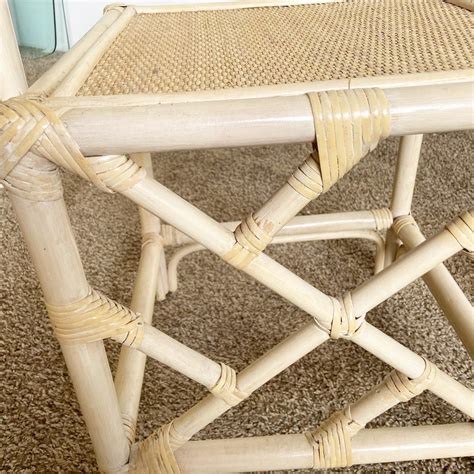 Boho Chic Bamboo Rattan Chippendale Style Nesting Tables Set Of 3 For Sale At 1stdibs Boho Chic Bamboo Rattan Chippendale Style Nesting Tables Set Of 3 For Sale At 1stdibs